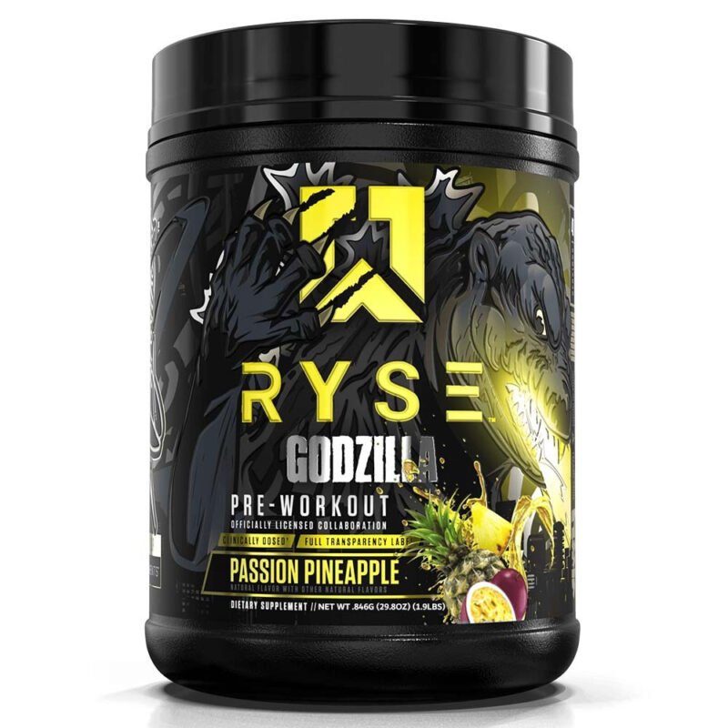Ryse Godzilla Pre-Workout Review: The Pros, Cons & Full Ingredient ...