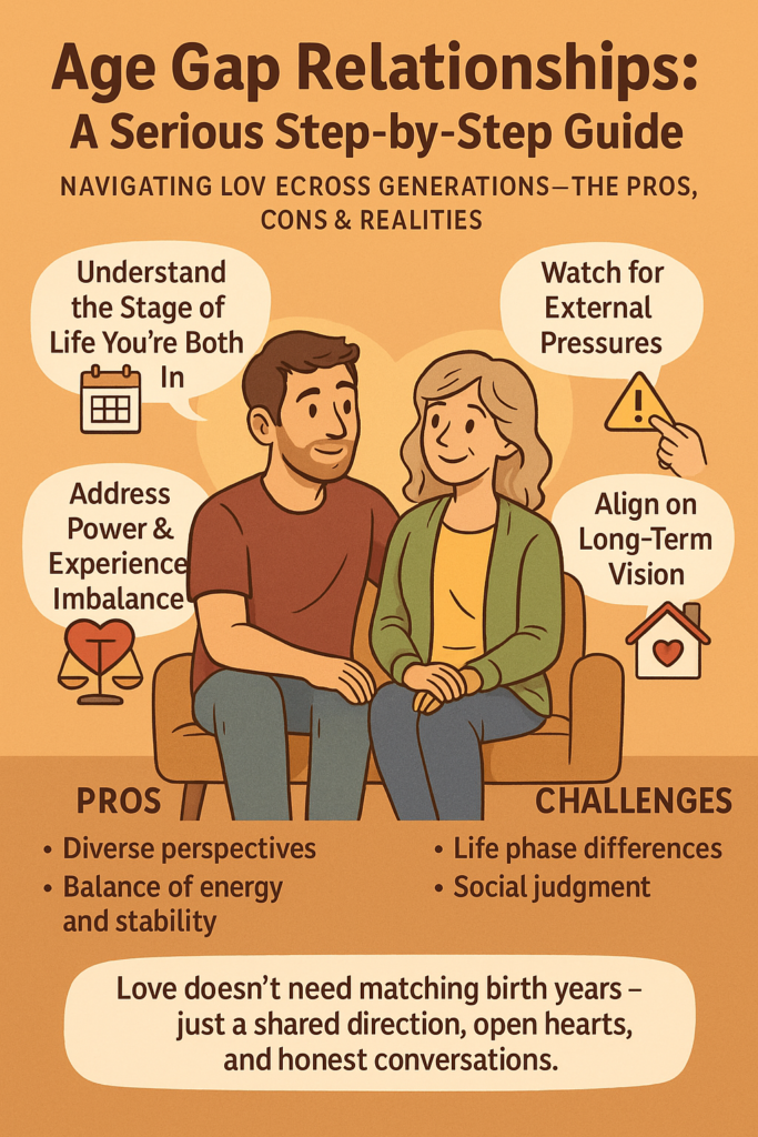 Age Gap Relationships: A Serious Step-by-Step Guide - SANSANI