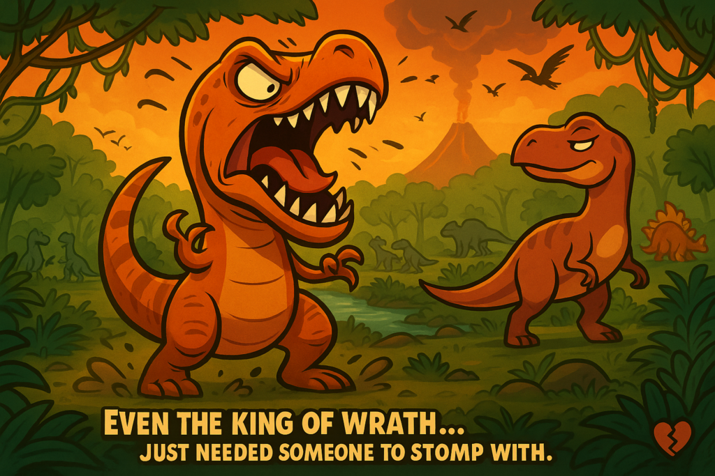 T-Rex: Wrath of the Lonely - SANSANI