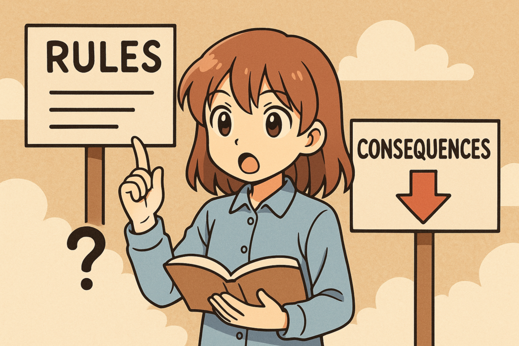 Rules & Consequences: The Unseen Forces Shaping Our Lives - SANSANI