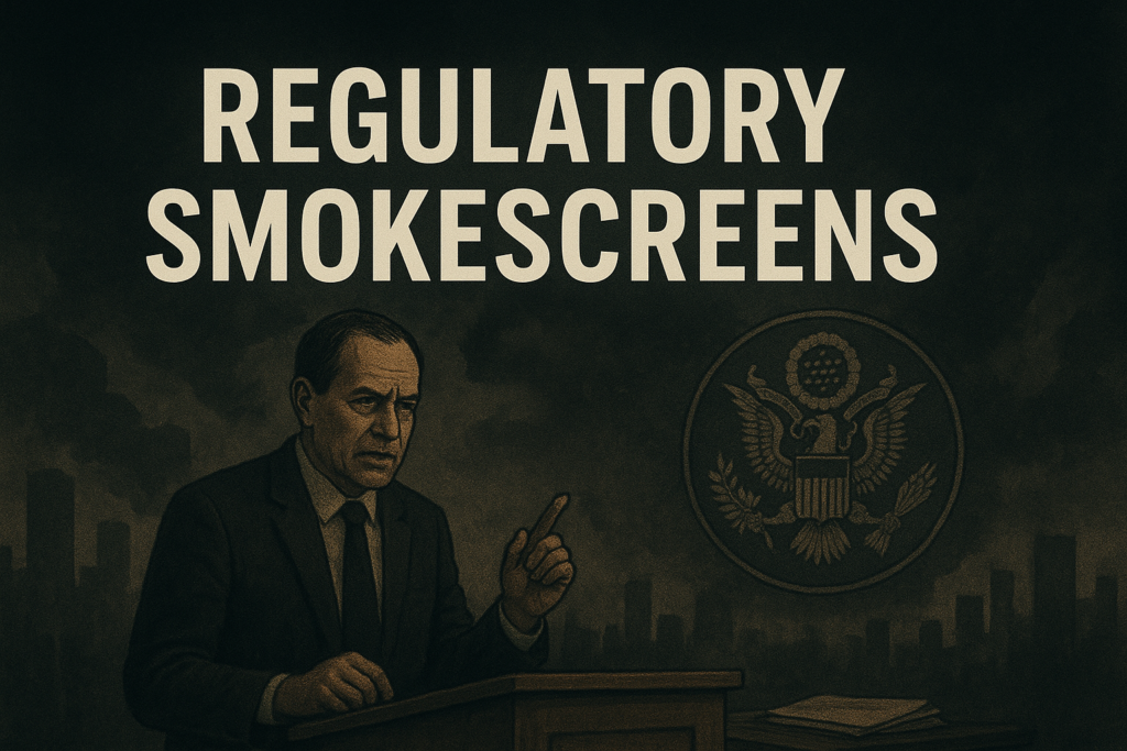 Lesson 4: Regulatory Smokescreens - SANSANI