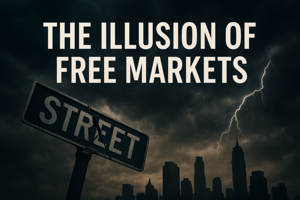 Lesson 1: The Illusion of Free Markets - SANSANI