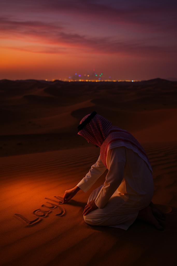 The Sand That Remembered Her Name - SANSANI