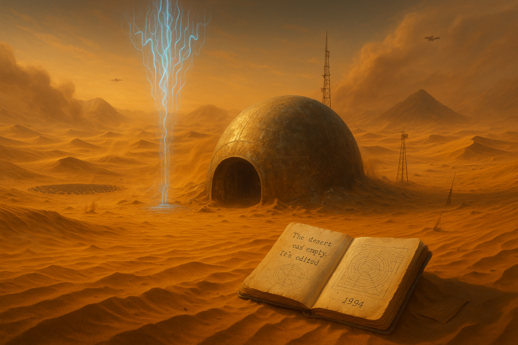 The Whispering Dunes: What the Desert Buried, The Wind Revealed - SANSANI