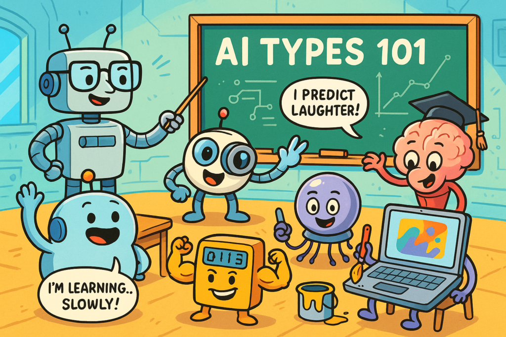 The Complete Guide to AI: Types, Uses & Real-World Examples - SANSANI