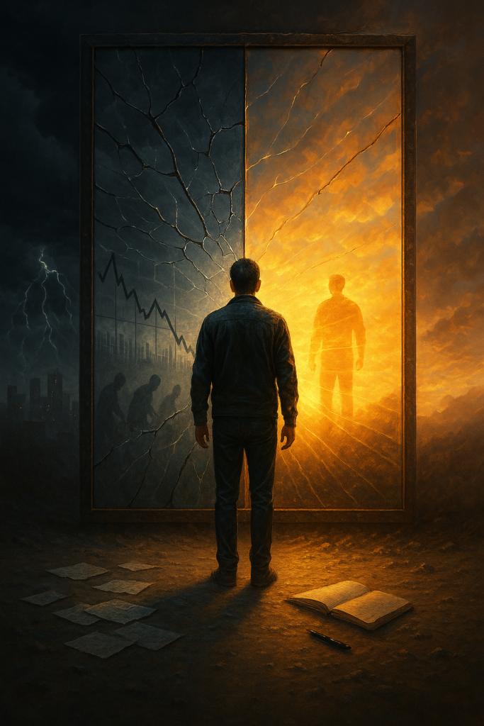 Pain Plus Reflection Equals Progress: A Lesson from Ray Dalio - SANSANI