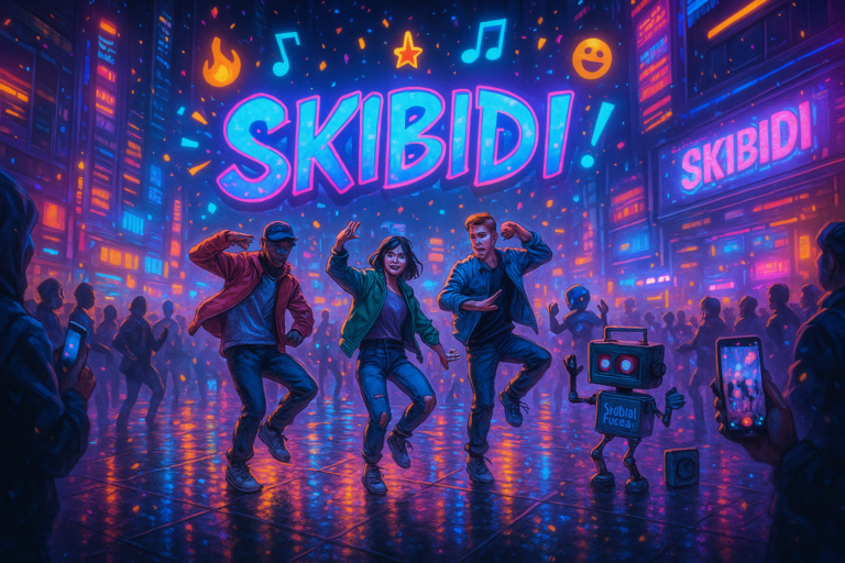 Skibidi: The Viral Word Turning Chaos Into Culture in 2025 - SANSANI