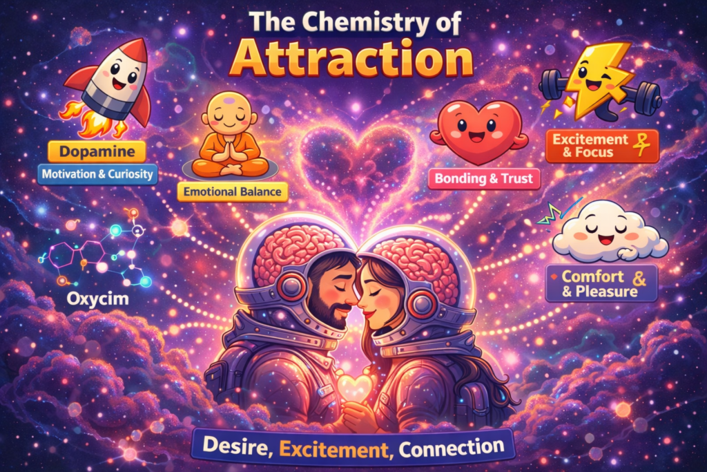 The Science of Desire: Why Humans Feel Attraction, Excitement, and ...