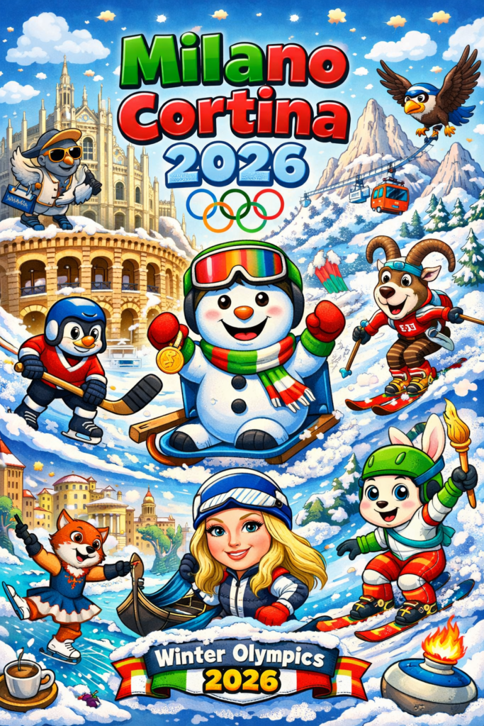 Milano Cortina 2026 Winter Olympics: A New Era of Winter Sport ...