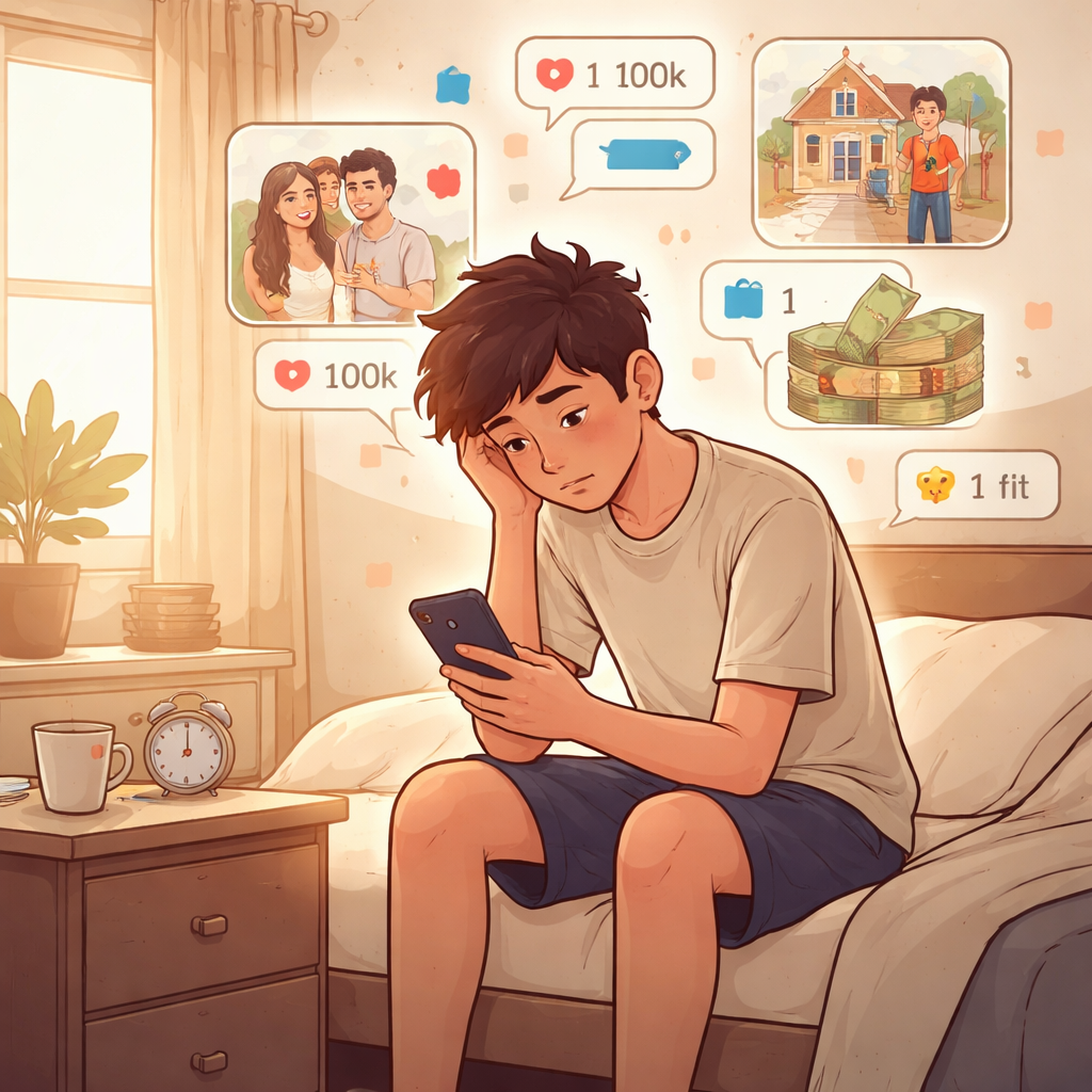 Why You Feel Behind in Life (Even When You’re Trying Your Best) - SANSANI