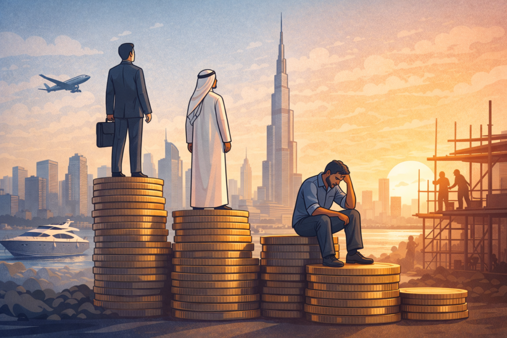 Dubai’s Dark Salary Reality: How Nationality Shapes Jobs, Pay, and ...