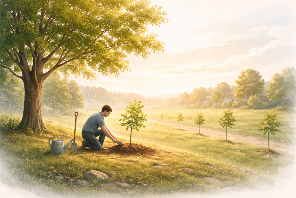 The Best Time to Plant a Tree Was 20 Years Ago. The Second Best Time Is ...