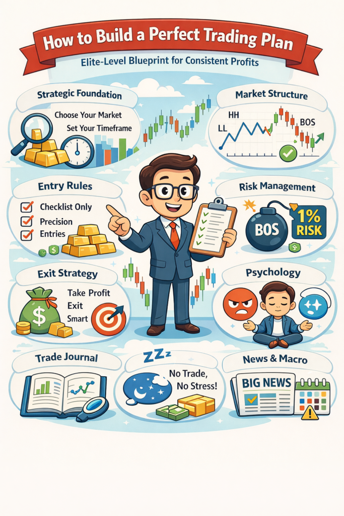 How to Build a Perfect Trading Plan (Elite-Level Blueprint for ...