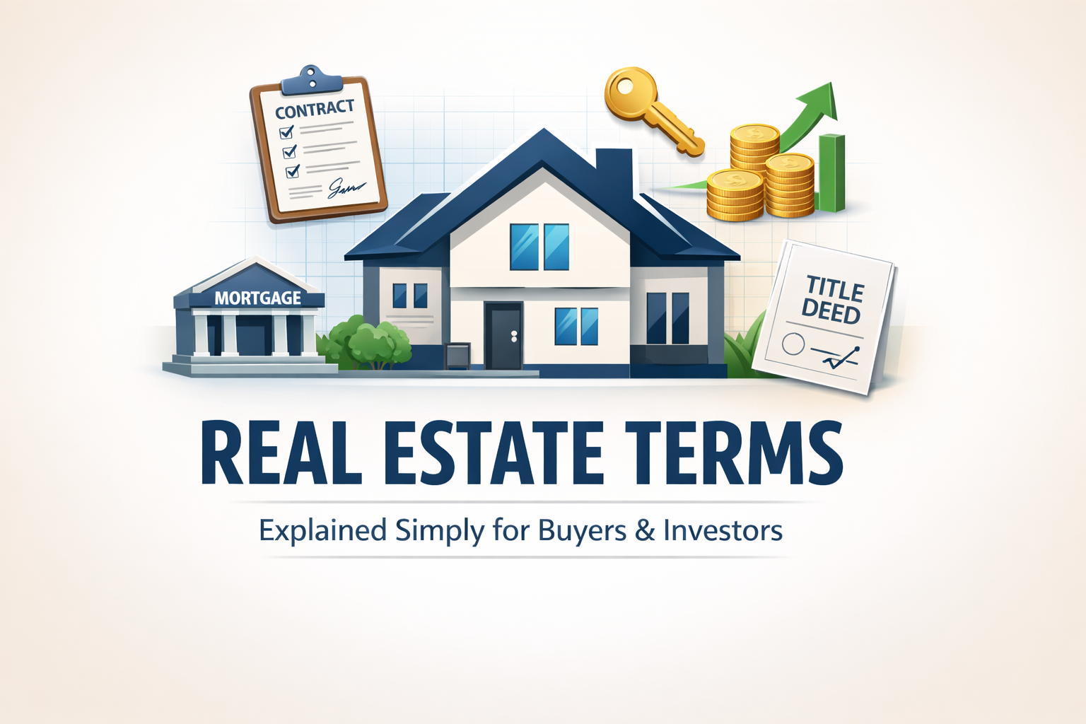 Real Estate Terms Explained: A Beginner-Friendly Guide - SANSANI