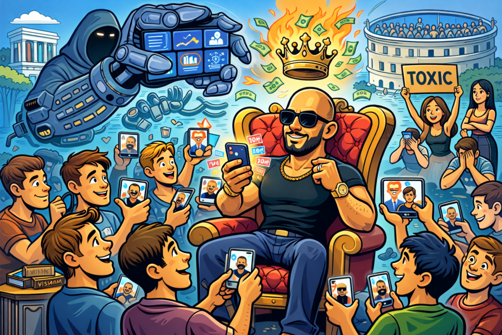 The King of the Digital Arena - SANSANI