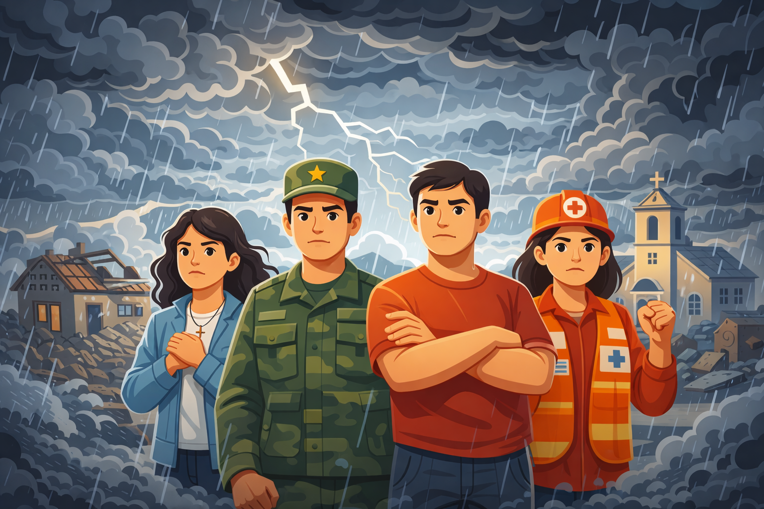 Storms Don’t Shake Us. They Remind Us Who We Are. - SANSANI