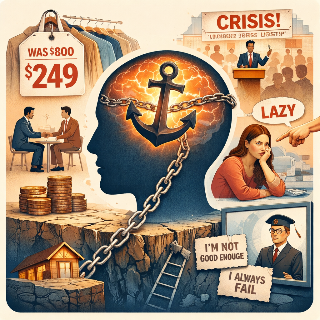 Anchoring With Consequences: The Invisible Force That Quietly Shapes ...