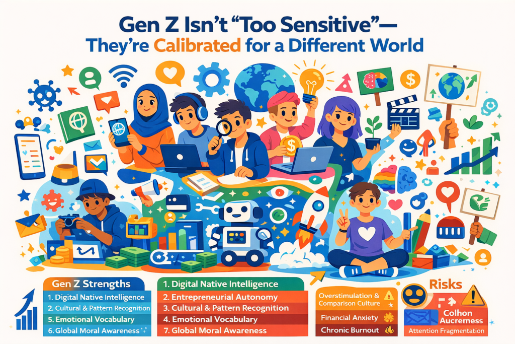 Gen Z Isn’t “Too Sensitive” — They’re Calibrated for a Different World ...