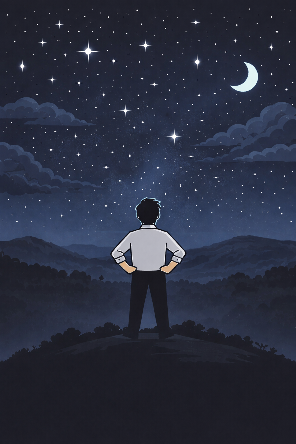 The Darker the Night, the Brighter the Stars - SANSANI