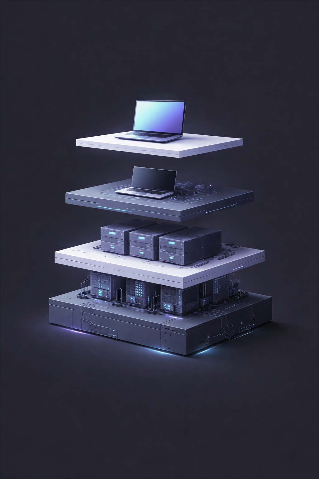 SaaS, PaaS, and IaaS — A Simple Human Guide to Understanding Cloud ...